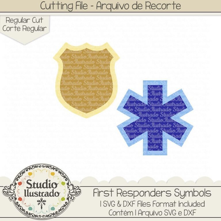 First Responders Symbols - Studio Ilustrado