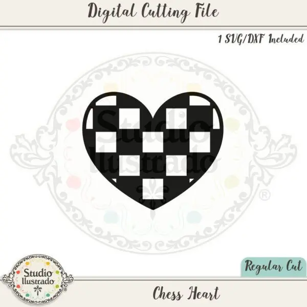 Chess Heart - Studio Ilustrado