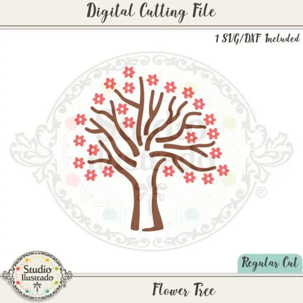Flower Tree – Studio Ilustrado