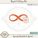 Infinity Basketball Symbol - Studio Ilustrado