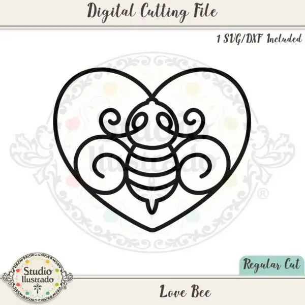 Love Bee – Studio Ilustrado