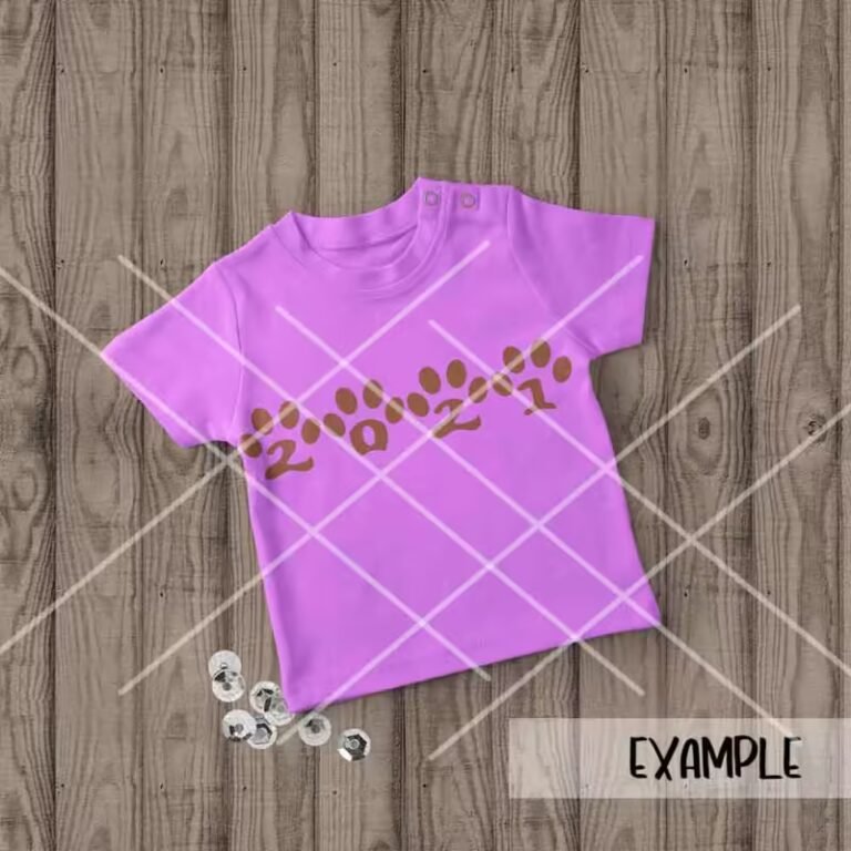 Paws Numbers - Corte Regular - Recorte | Studio Ilustrado