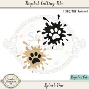 Splash Paw - Studio Ilustrado