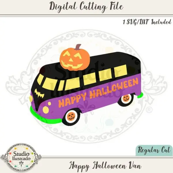 Happy Halloween Van – Studio Ilustrado