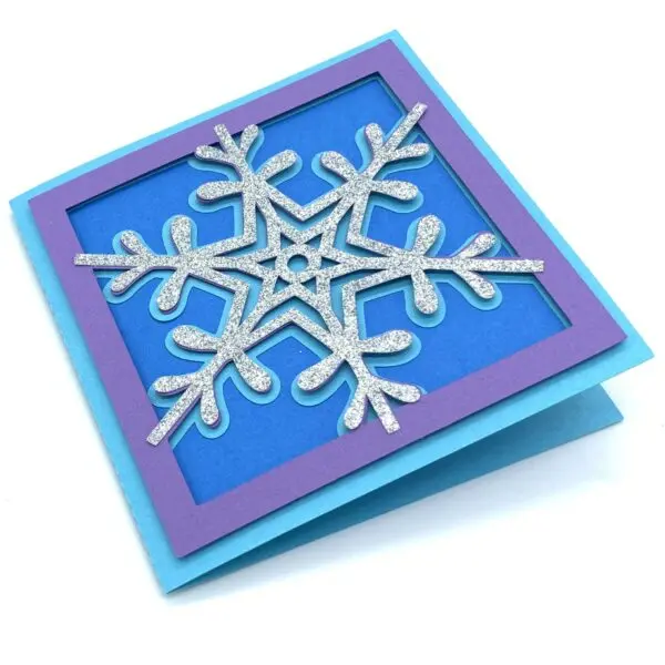 Snowflake Card – Studio Ilustrado