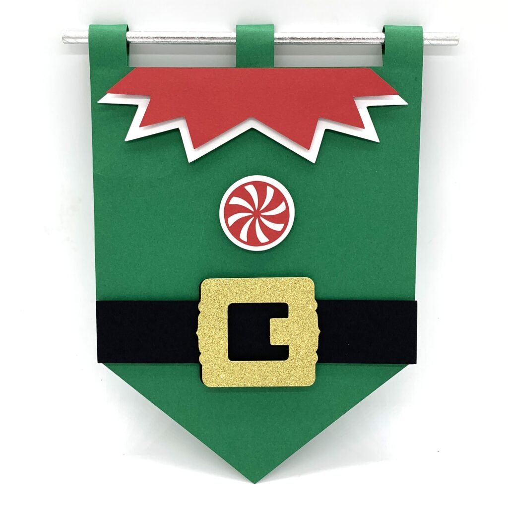 Elf Clothes Flag - Studio Ilustrado