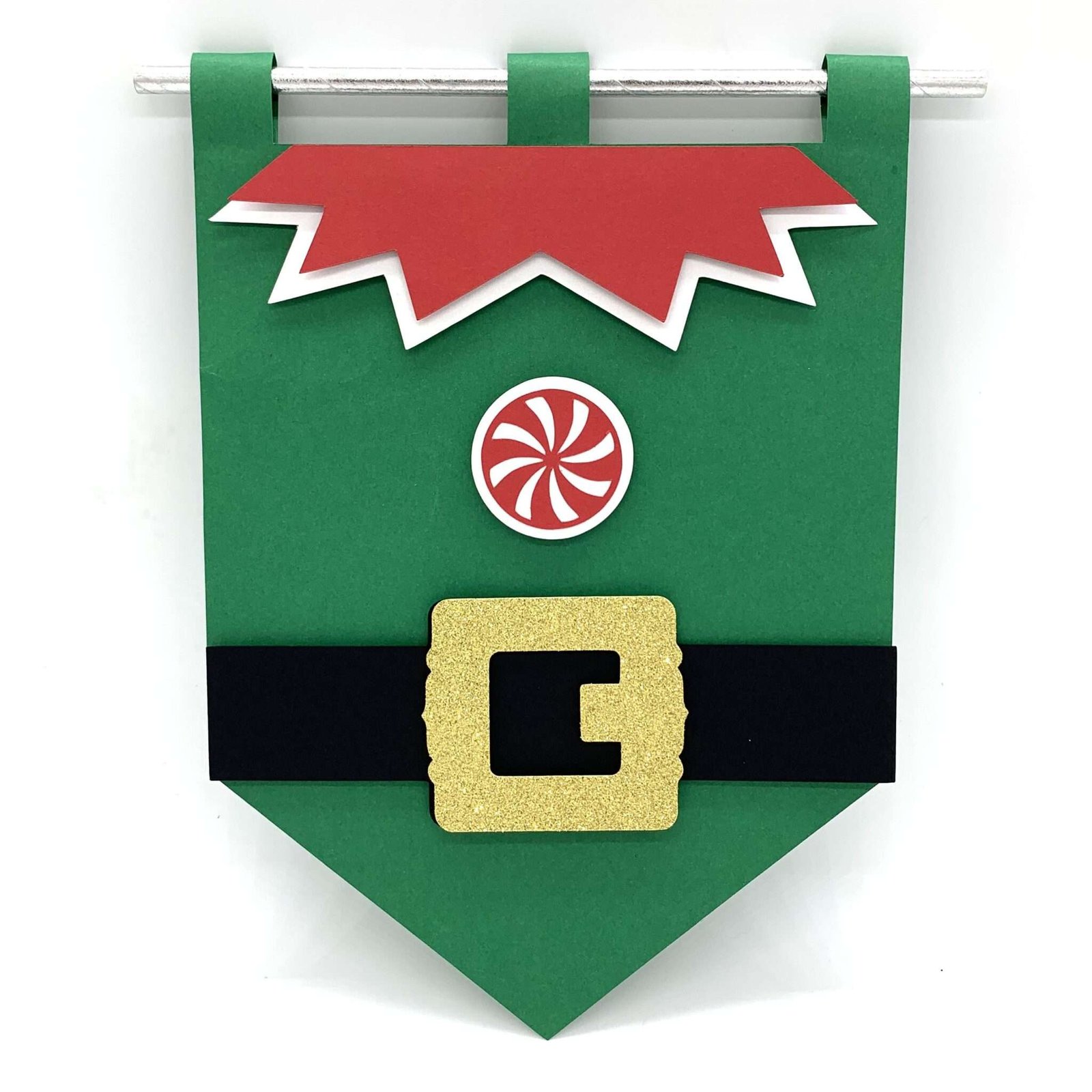 Elf Clothes Flag - Studio Ilustrado