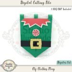 Elf Clothes Flag - Corte Regular - Recorte | Studio Ilustrad