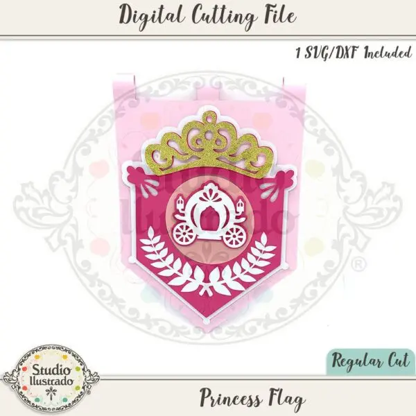 Princess Flag – Studio Ilustrado