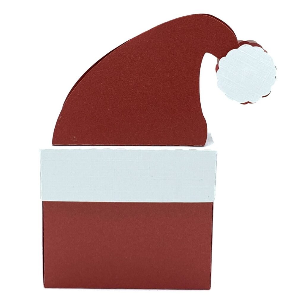 Santa Claus Hat Box - Studio Ilustrado