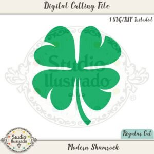 Modern Shamrock - Studio Ilustrado