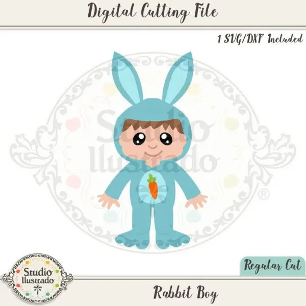Rabbit Boy – Studio Ilustrado
