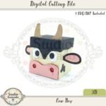 Cow Box - Studio Ilustrado