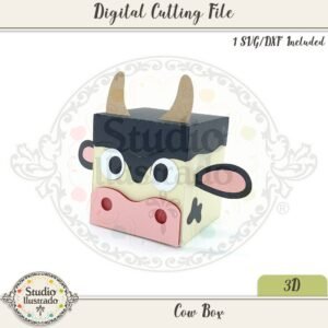 Cow Box - Studio Ilustrado