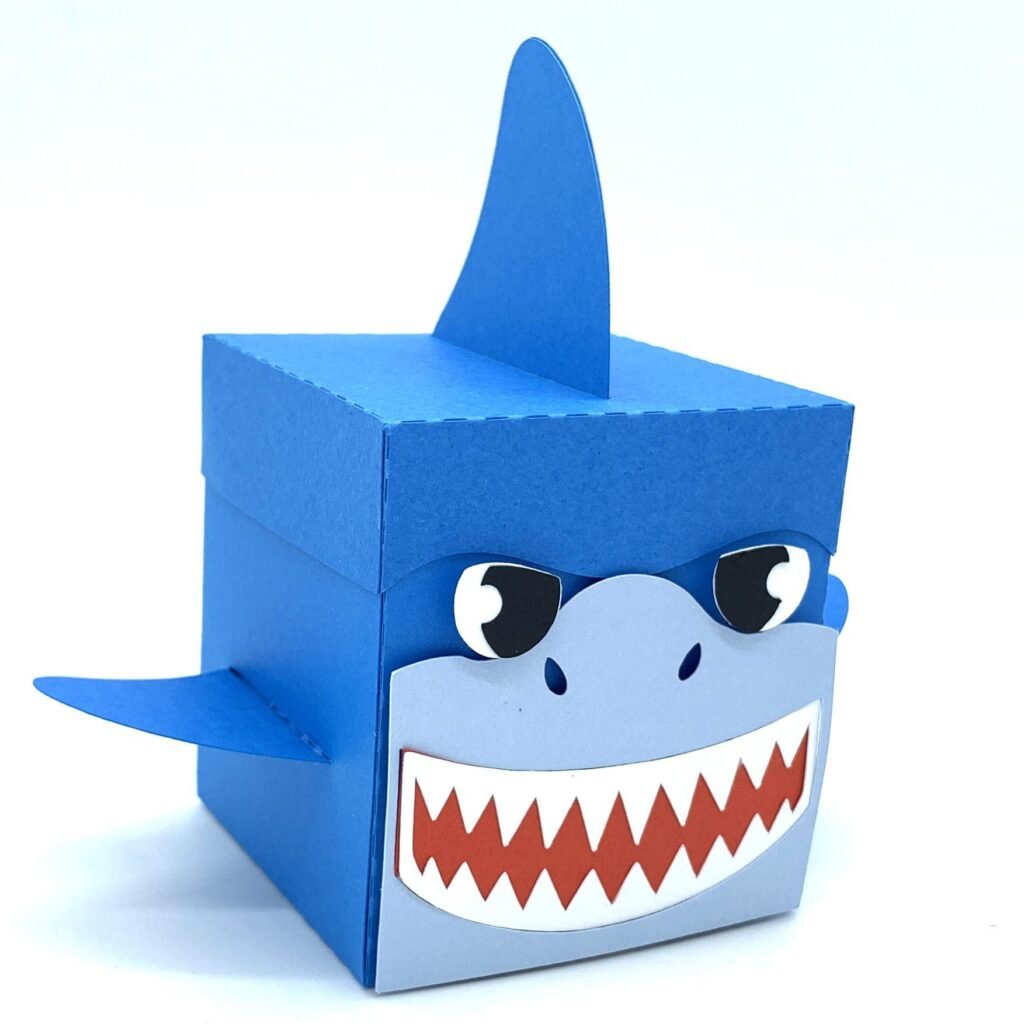 Shark Box - Studio Ilustrado