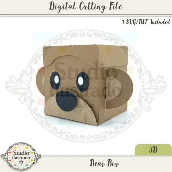Bear Box – Studio Ilustrado