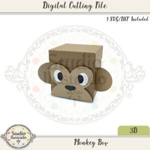 Monkey Box - Studio Ilustrado
