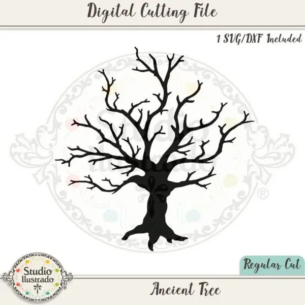 Ancient Tree – Studio Ilustrado