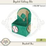 Baseball Box - Studio Ilustrado