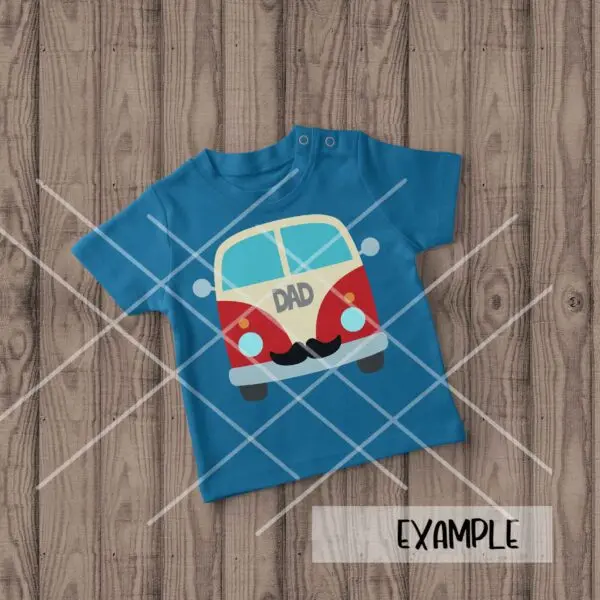 Dad Van – Studio Ilustrado