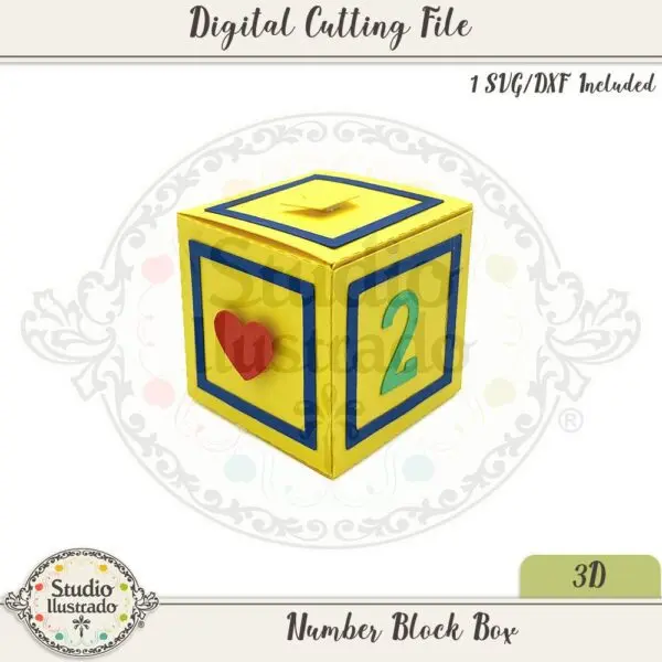 Number Block Box – Studio Ilustrado