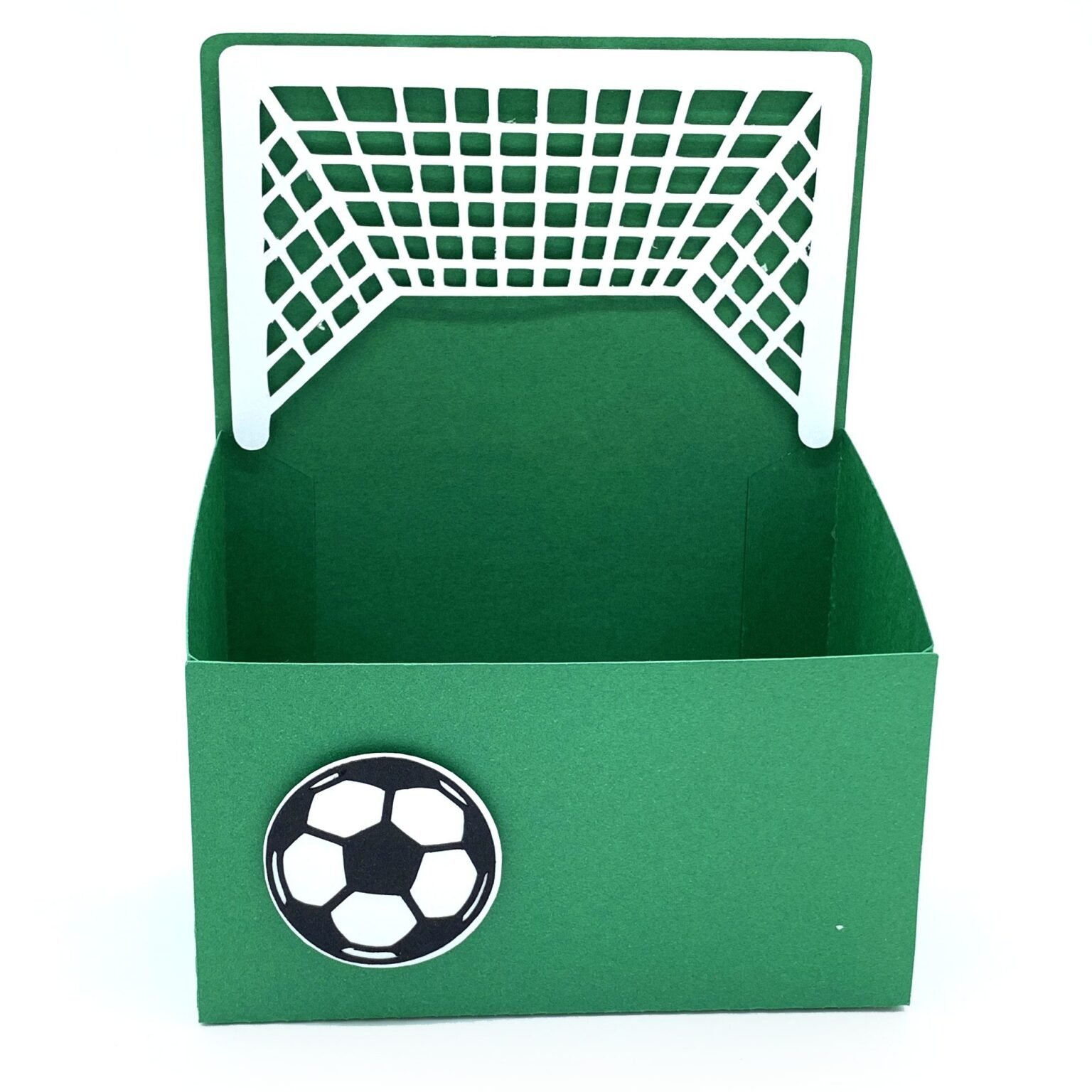 Soccer Box - 3D - Arquivos de Recorte | Studio Ilustrado
